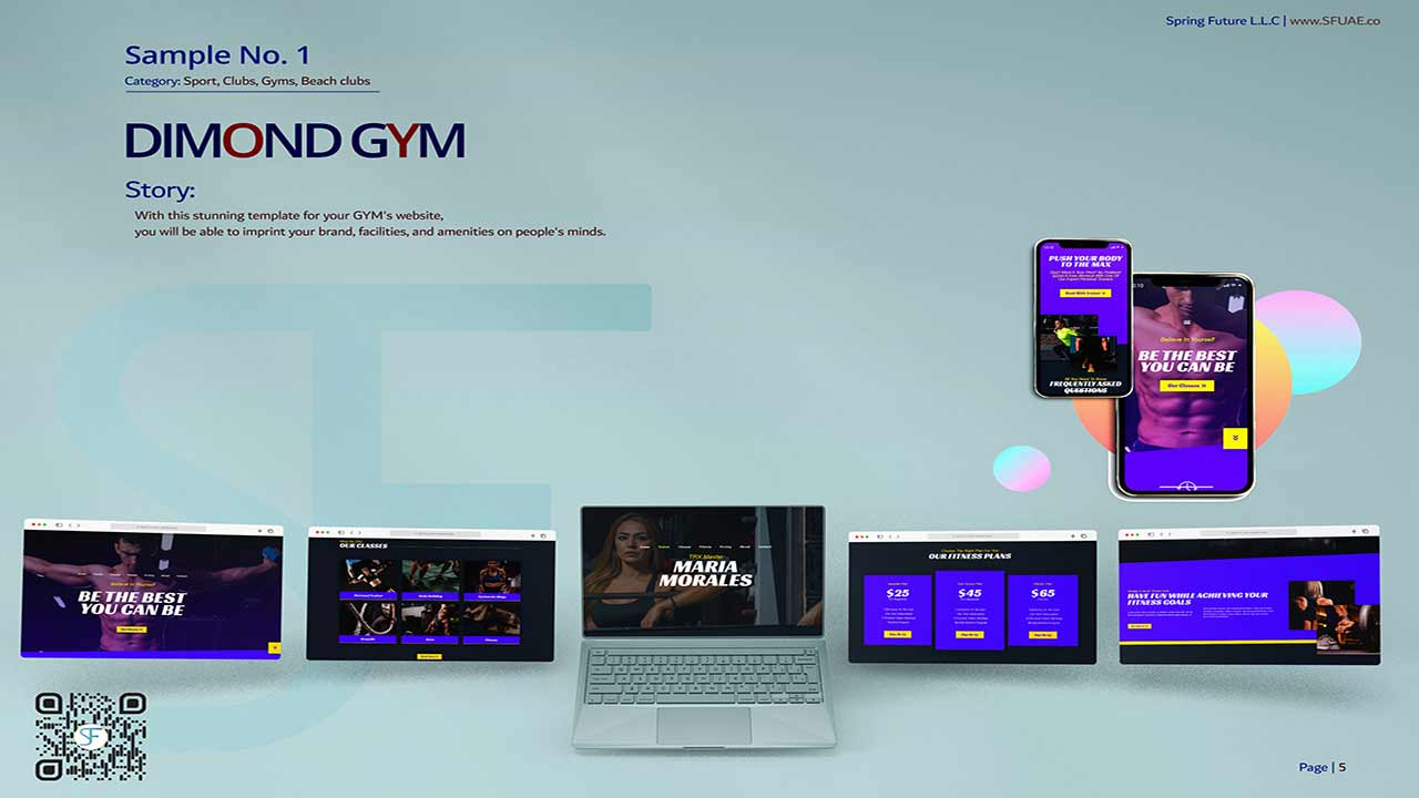 Dimond Gym Home - Spring Future